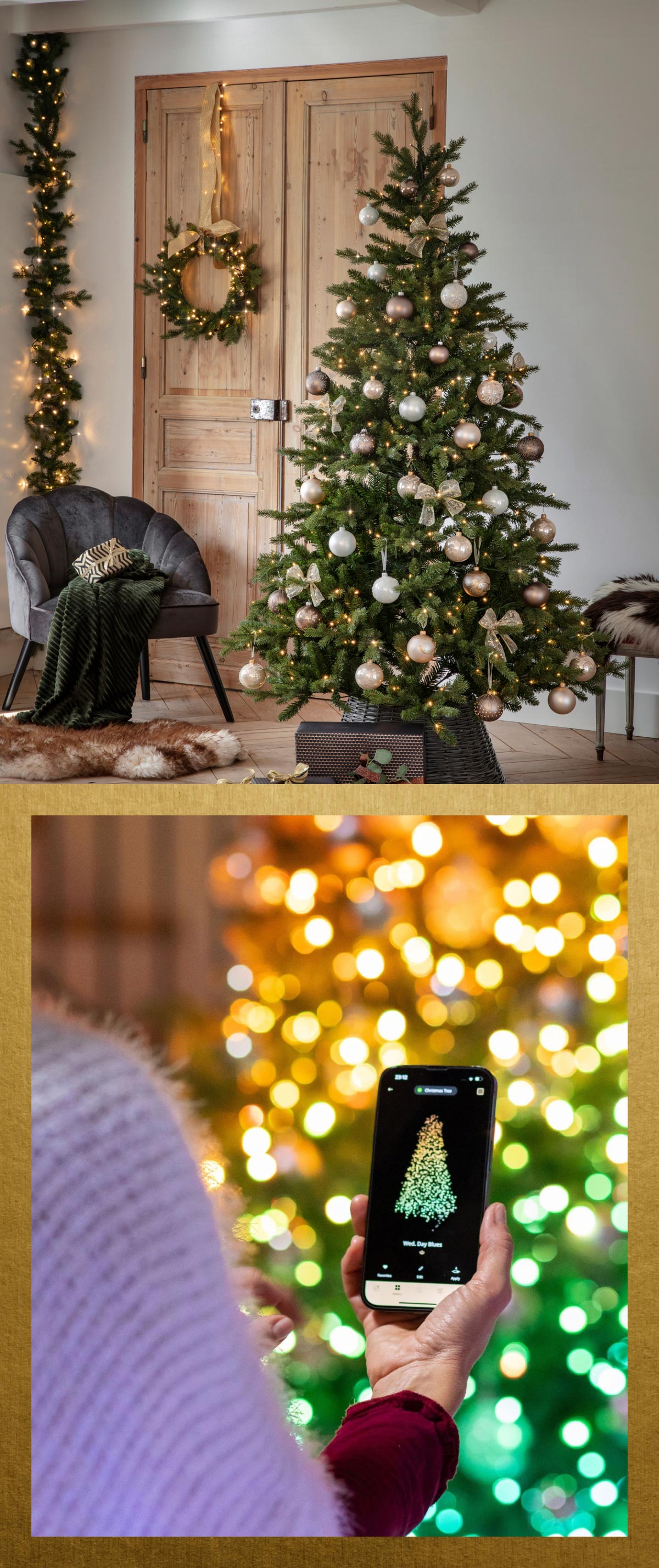 Christmas lighting ideas Christmas Next UK