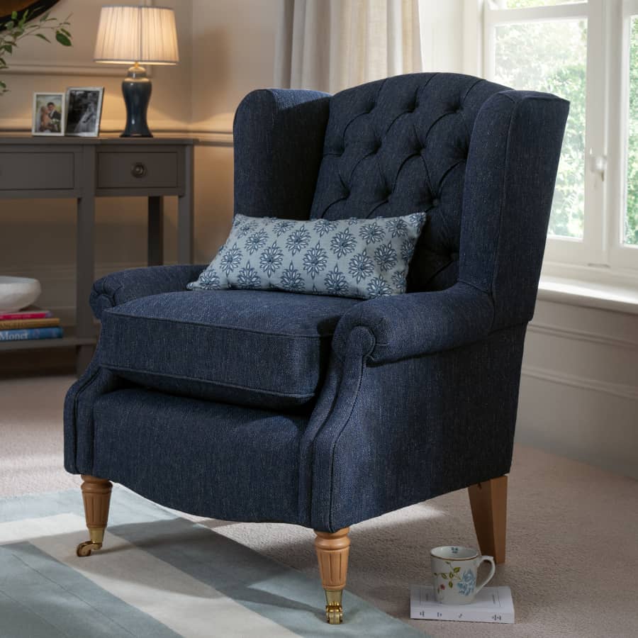 Laura ashley wingback chair store